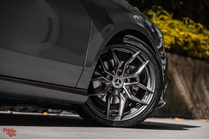 TSW Silvano 18 Inch Rims with Tyres, Car Accessories, Tyres & Rims on ...