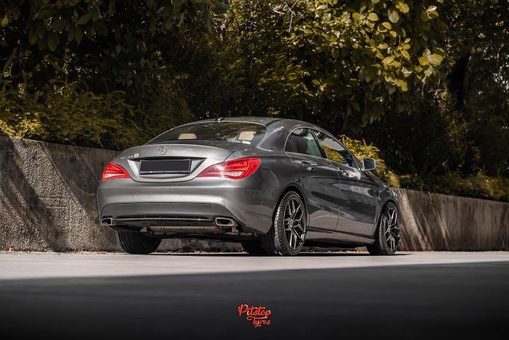 TSW Silvano 18 Inch Rims with Tyres, Car Accessories, Tyres & Rims on ...