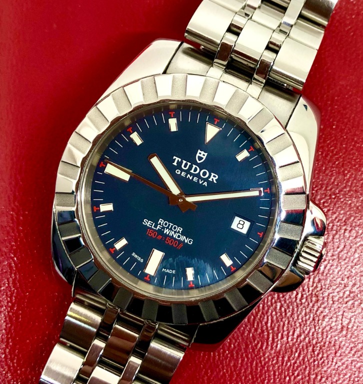 Tudor Automatic Men Watch, Luxury, Watches on Carousell