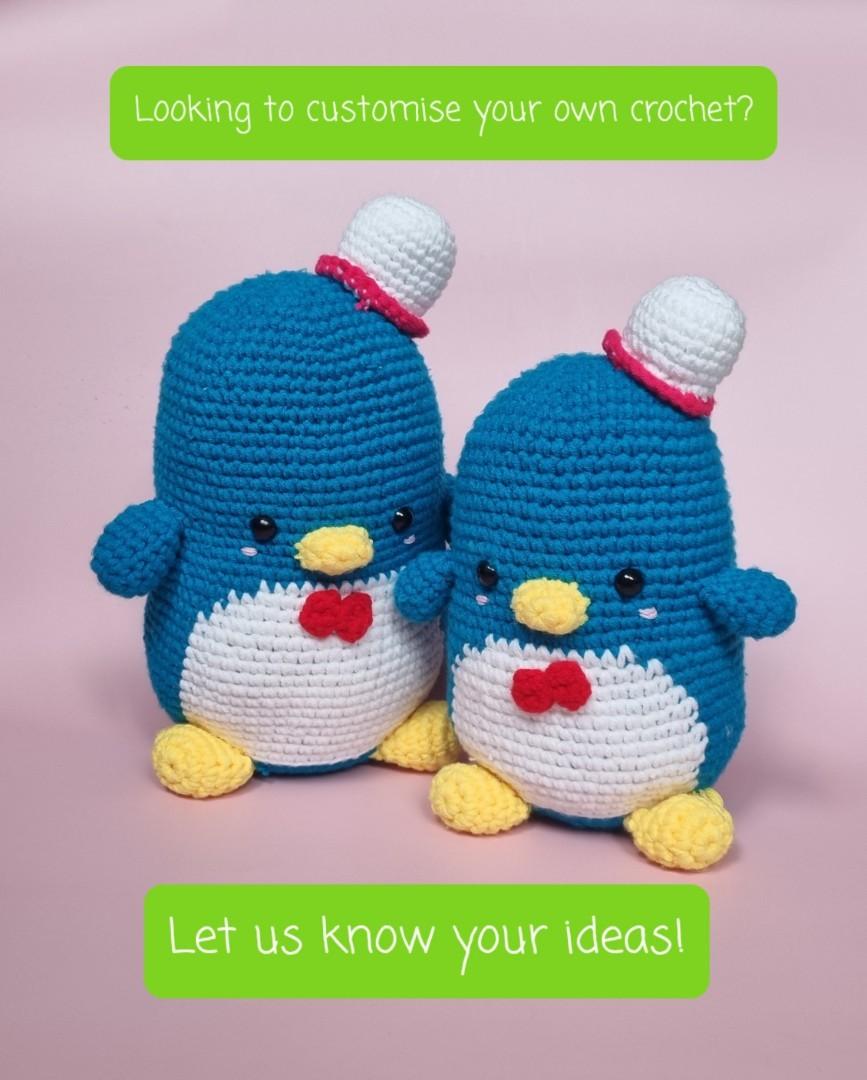 Tuxedo Sam Crochet Amigurumi, Hobbies & Toys, Stationery & Craft ...