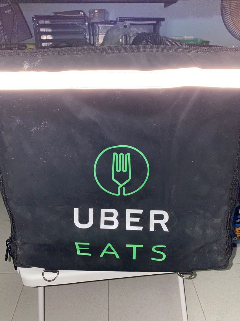 Uber eats bag, Motorcycles, Motorcycle Accessories on Carousell