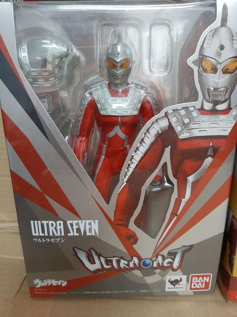 HAYATA ULTRA-ACT Ultra Act brothers Mantle cape Ultraman Ultra Seven ...