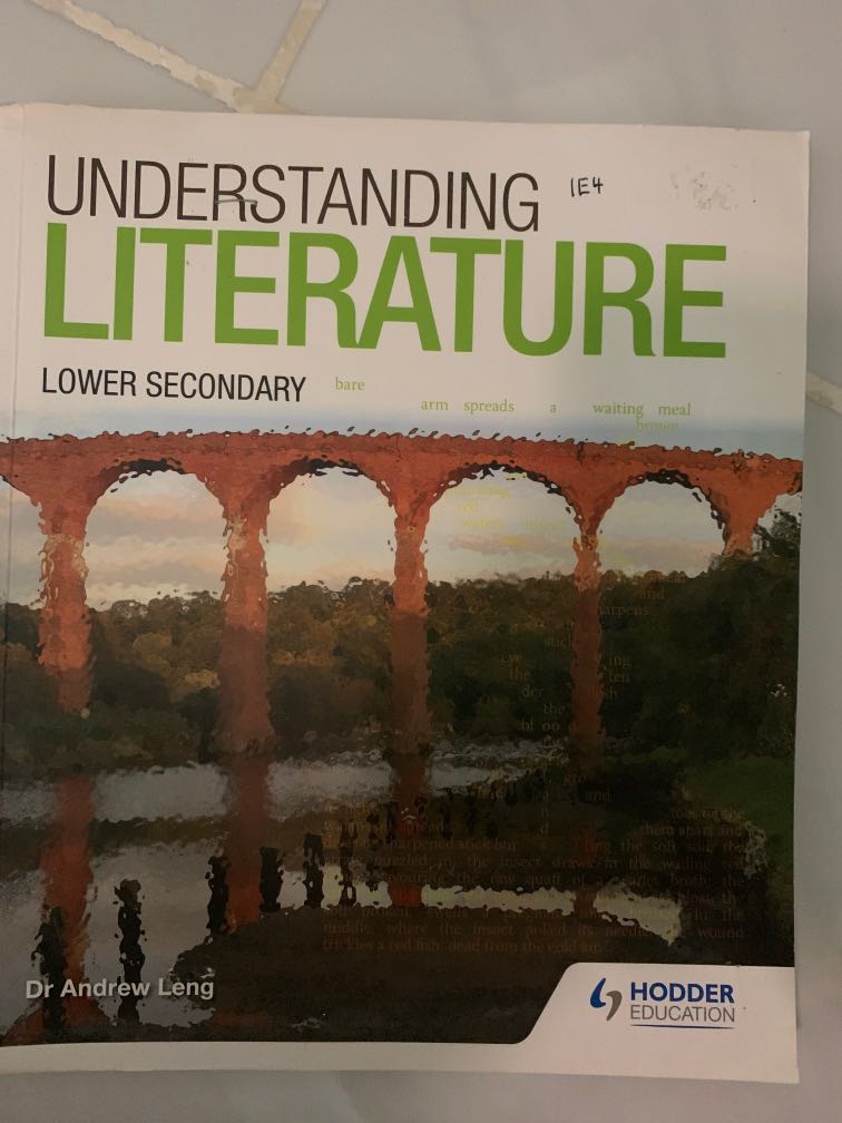Understanding literature lower Sec, Hobbies & Toys, Books & Magazines ...