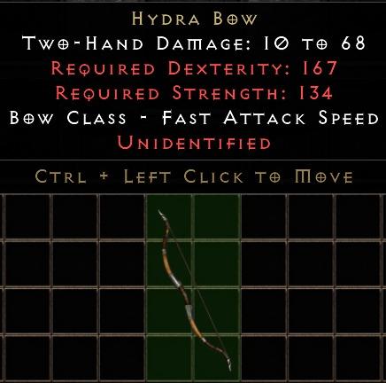 8%ML Windforce- Unique Hydra Bow - Diablo 2 Resurrected D2R **PC ...