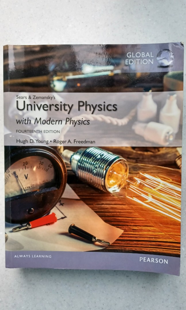 UNIVERSITY PHYSICS WITH MODERN PHYSICS, Hobbies & Toys, Books ...
