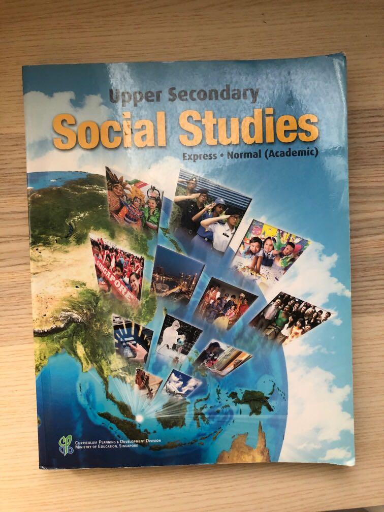 Upper Secondary Social Studies Textbook, Hobbies & Toys, Books ...
