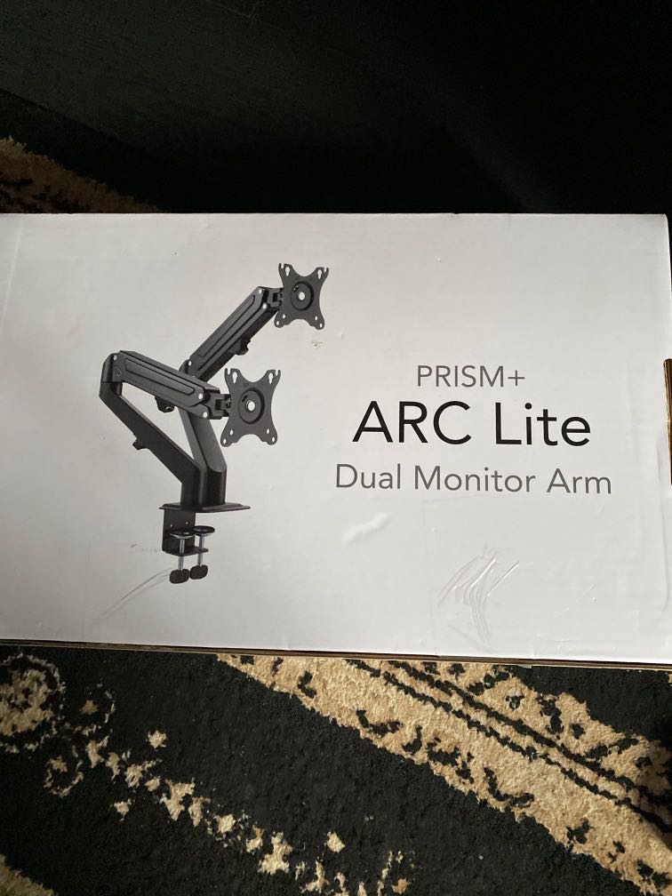 (URGENT) Prism Monitor Arm, Computers & Tech, Parts & Accessories ...