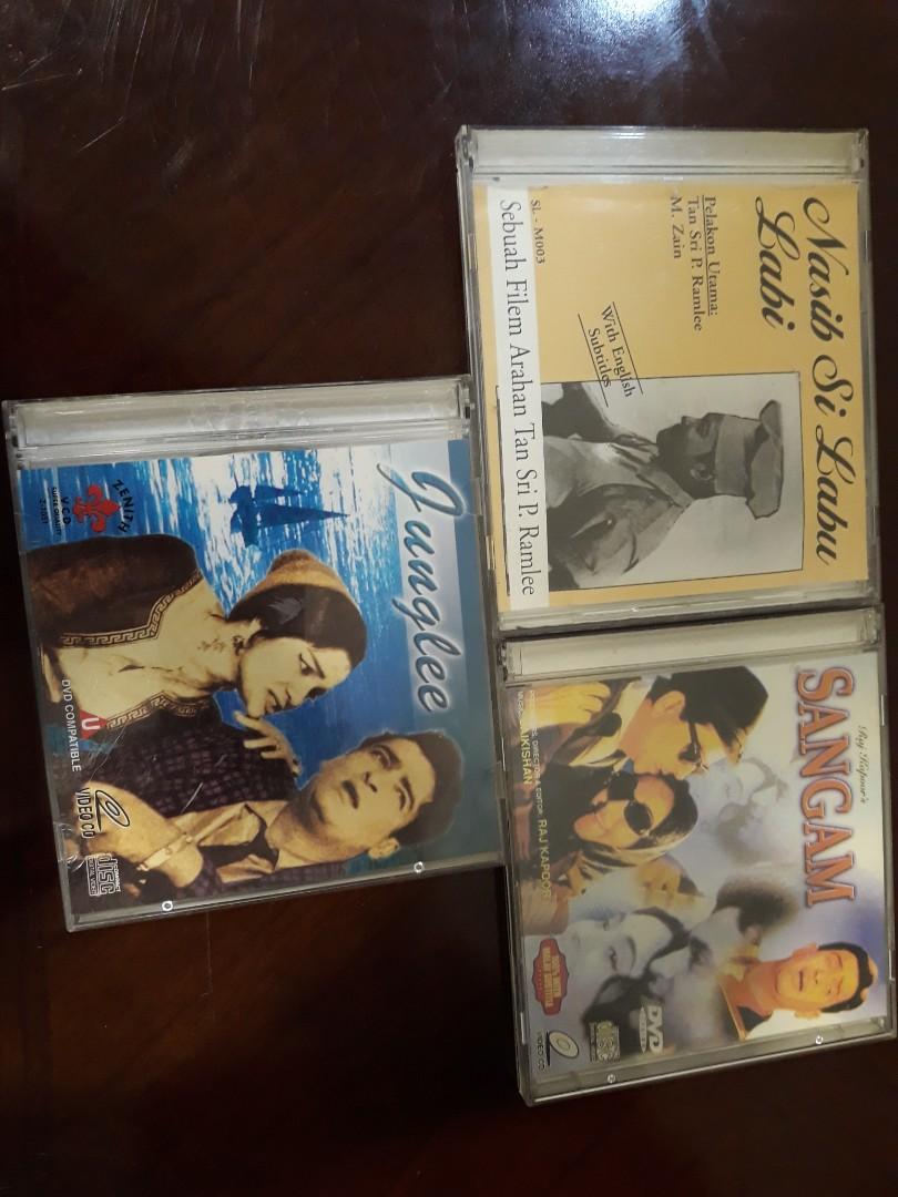 Vcd Nasib Si Labu Labi/Sangam/Junglee, Hobbies & Toys, Music & Media ...