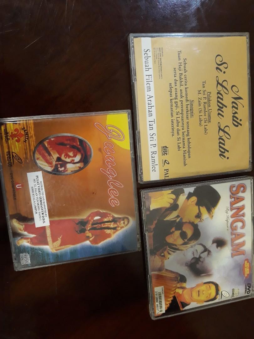 Vcd Nasib Si Labu Labi/Sangam/Junglee, Hobbies & Toys, Music & Media ...