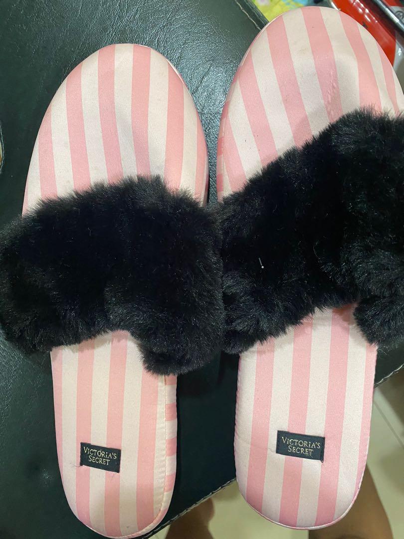 Victoria Secret Slippers, Women's Fashion, Footwear, Slippers and ...