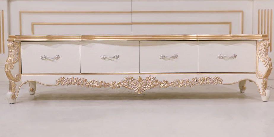 •Victorian •Tv cabinet •Tv console, Furniture & Home Living, Furniture ...