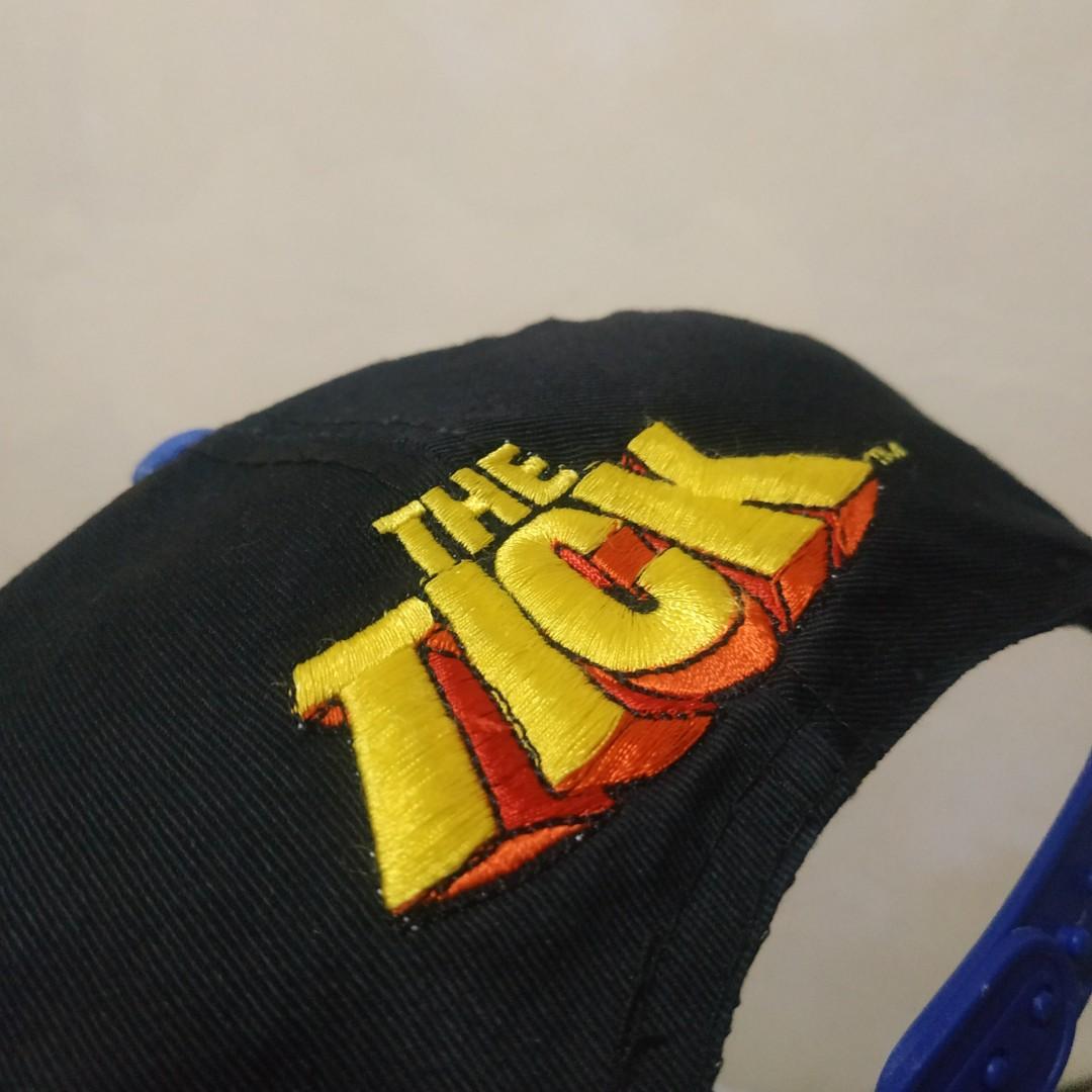 Vintage 1995 The Tick Cap Snapback, Men's Fashion, Watches ...