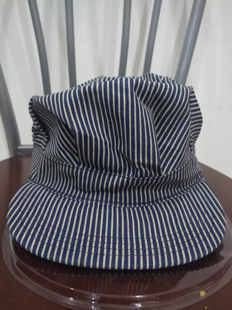 Vintage railroad workers cap, Men's Fashion, Watches & Accessories, Cap ...