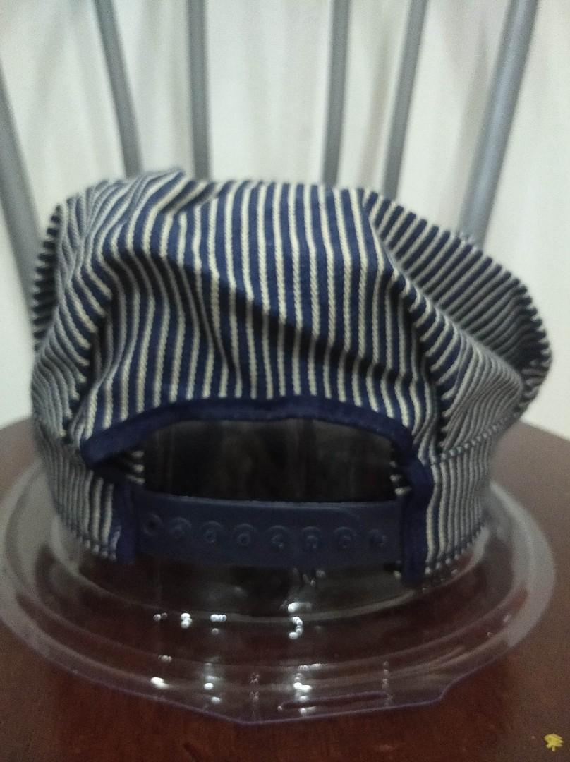 Vintage railroad workers cap, Men's Fashion, Watches & Accessories, Cap ...