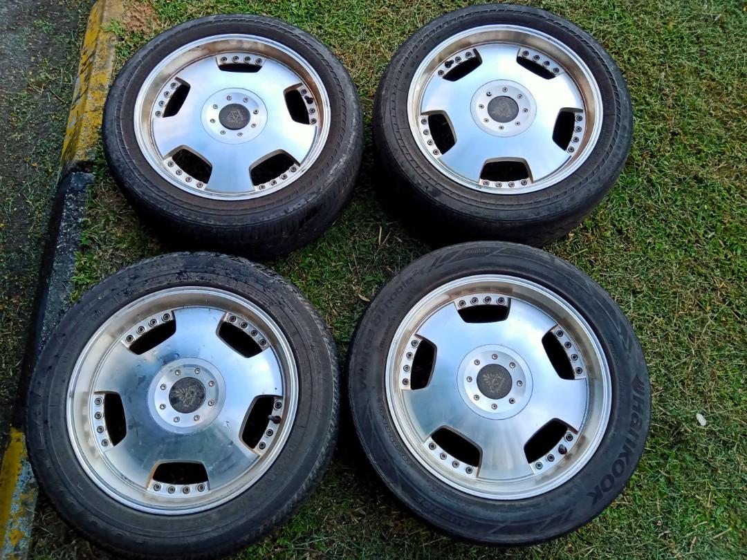 Vintage Sport Rim 16 inch Eve Pegasus, Auto Accessories on Carousell