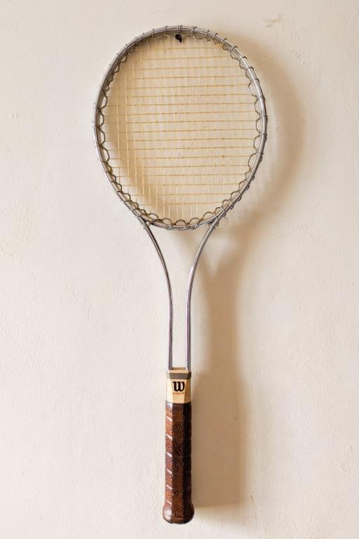 Vintage Wilson T2000 Tennis Racket, Sports Equipment, Sports & Games ...