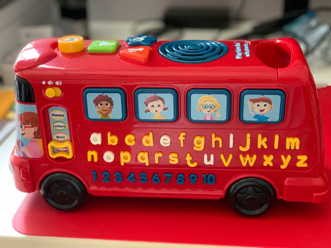 Vtech Playtime Bus, Babies & Kids, Infant Playtime on Carousell