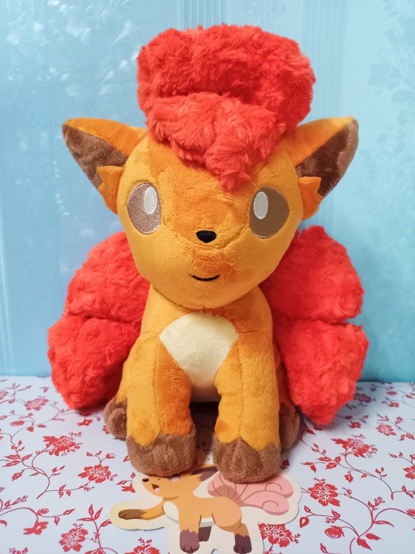 Vulpix Crystal season Limited edition, Hobbies & Toys, Toys & Games on ...