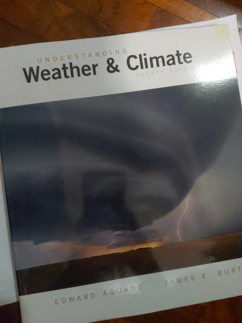 Weather and Climate geography textbook, Hobbies & Toys, Books ...