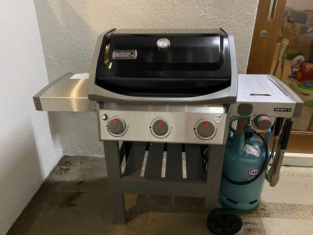 Weber Gas BBQ Grill, TV & Home Appliances, Kitchen Appliances, BBQ ...