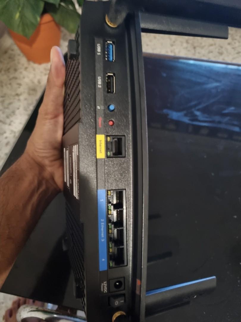 Wifi router LINKSYS EAB100 starhub, Computers & Tech, Parts ...