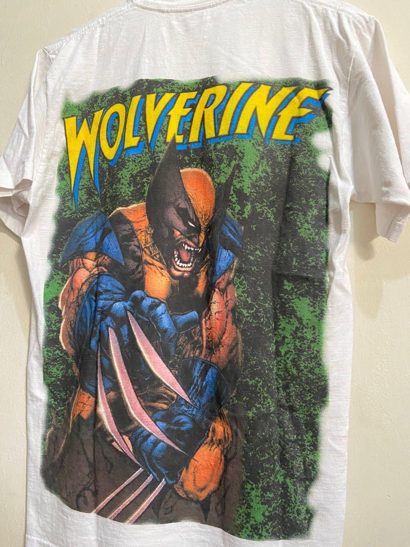 Wolverine modern bootleg, Men's Fashion, Tops & Sets, Tshirts & Polo ...
