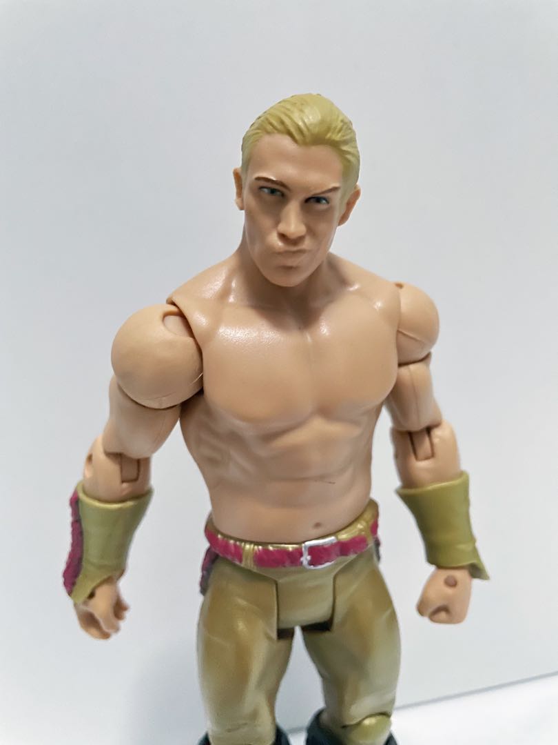WWE Action Figure - Tyler Breeze, Hobbies & Toys, Toys & Games on Carousell
