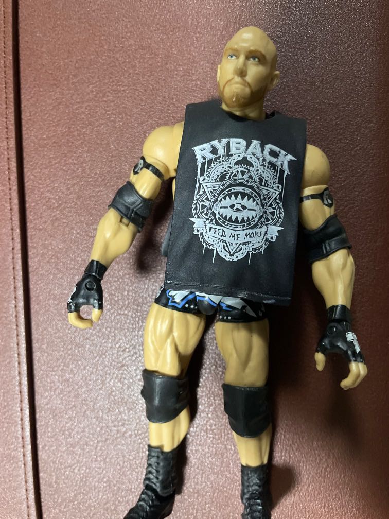 WWE Elite Ryback, Hobbies & Toys, Toys & Games on Carousell