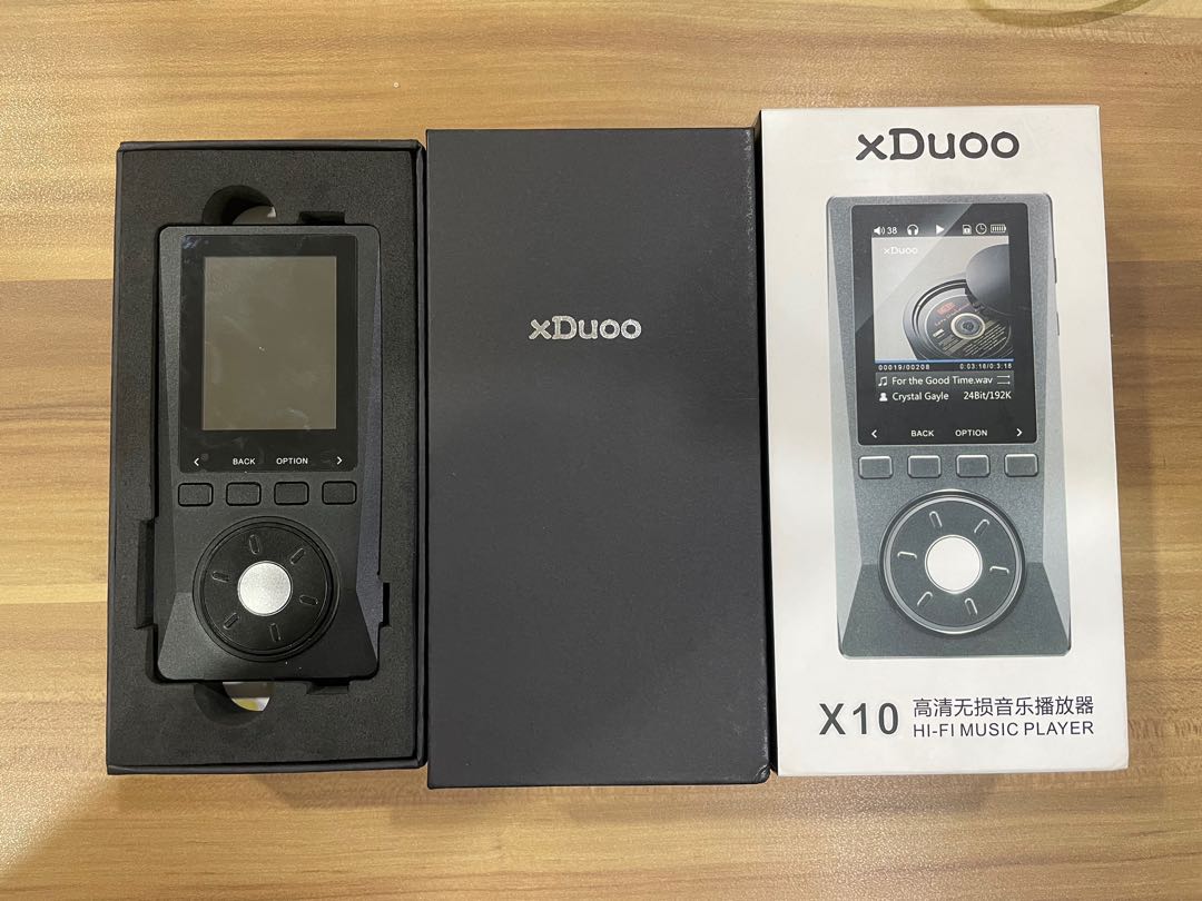 XDuoo X10 HI-FI MUSIC PLAYER, Audio, Portable Music Players on Carousell