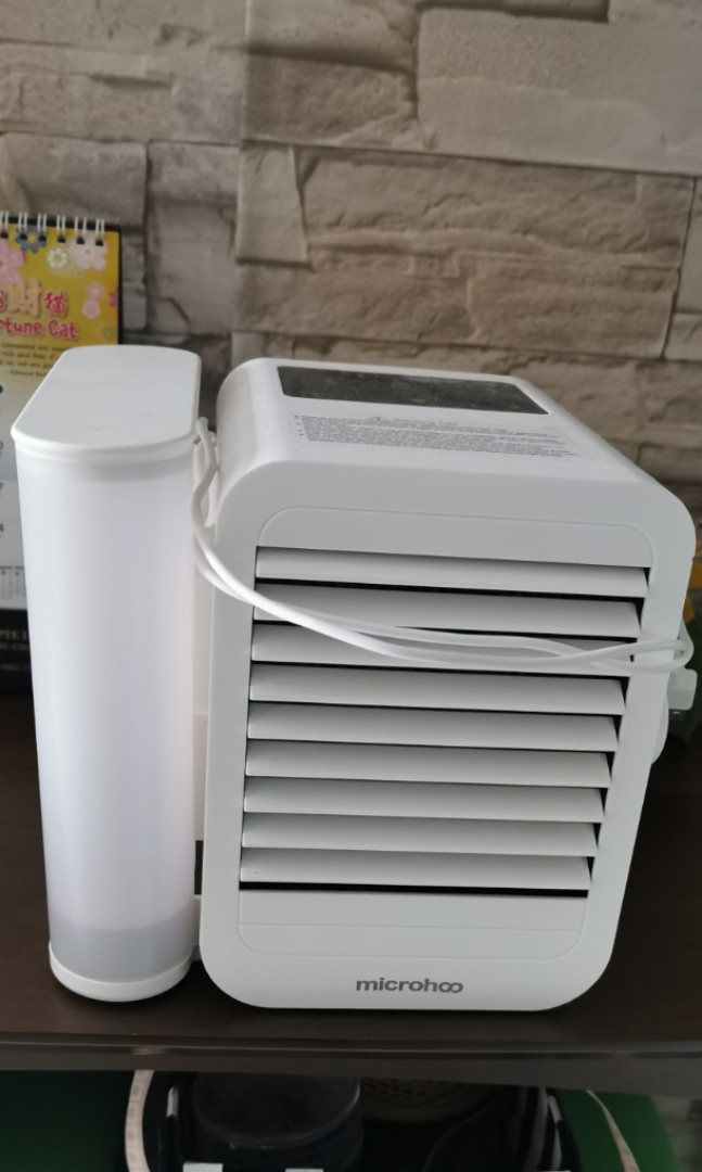 Xiaomi USB portable aircon, TV & Home Appliances, Air Conditioners ...