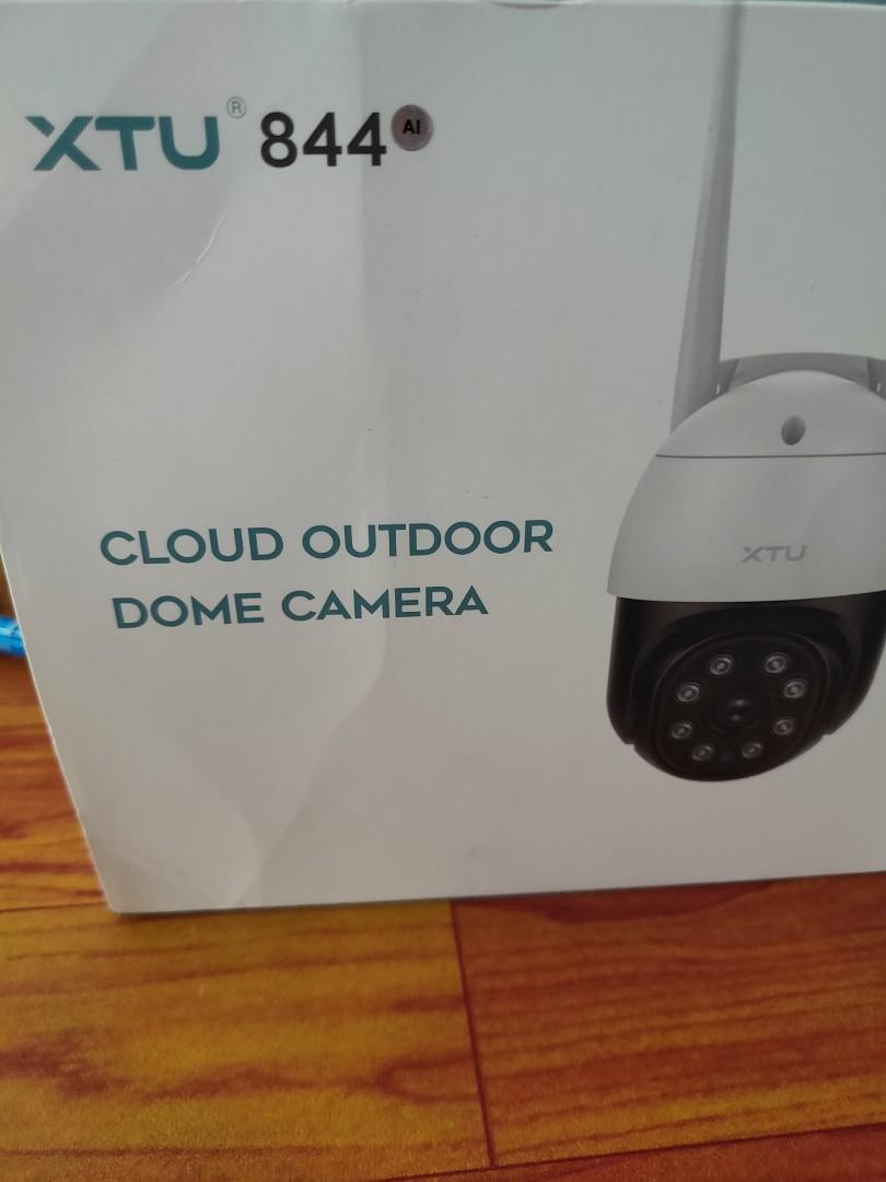 XTU 1080P dome camera/cctv, Furniture & Home Living, Security & Locks ...