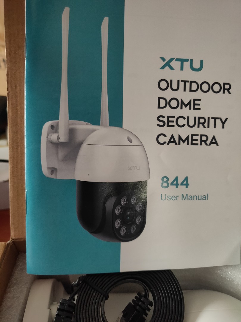 XTU 1080P dome camera/cctv, Furniture & Home Living, Security & Locks ...