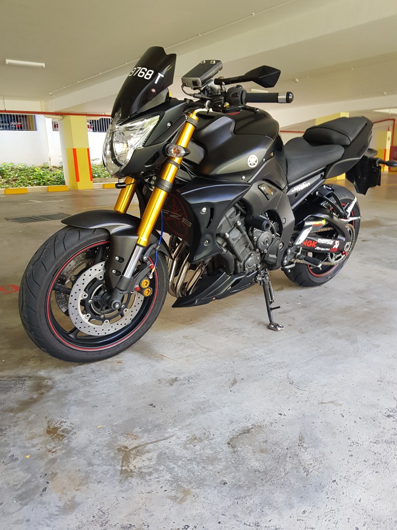 Yamaha FZ8N 2013, Motorcycles, Motorcycles for Sale, Class 2 on Carousell
