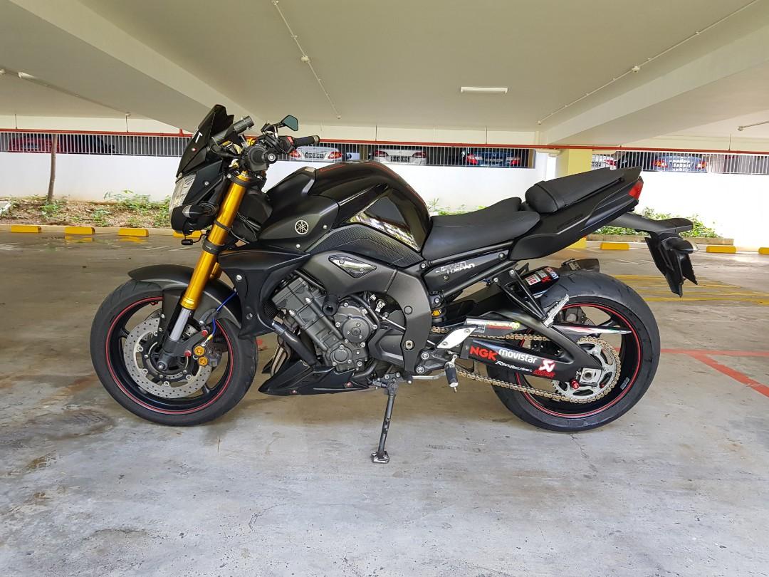 Yamaha FZ8N 2013, Motorcycles, Motorcycles for Sale, Class 2 on Carousell