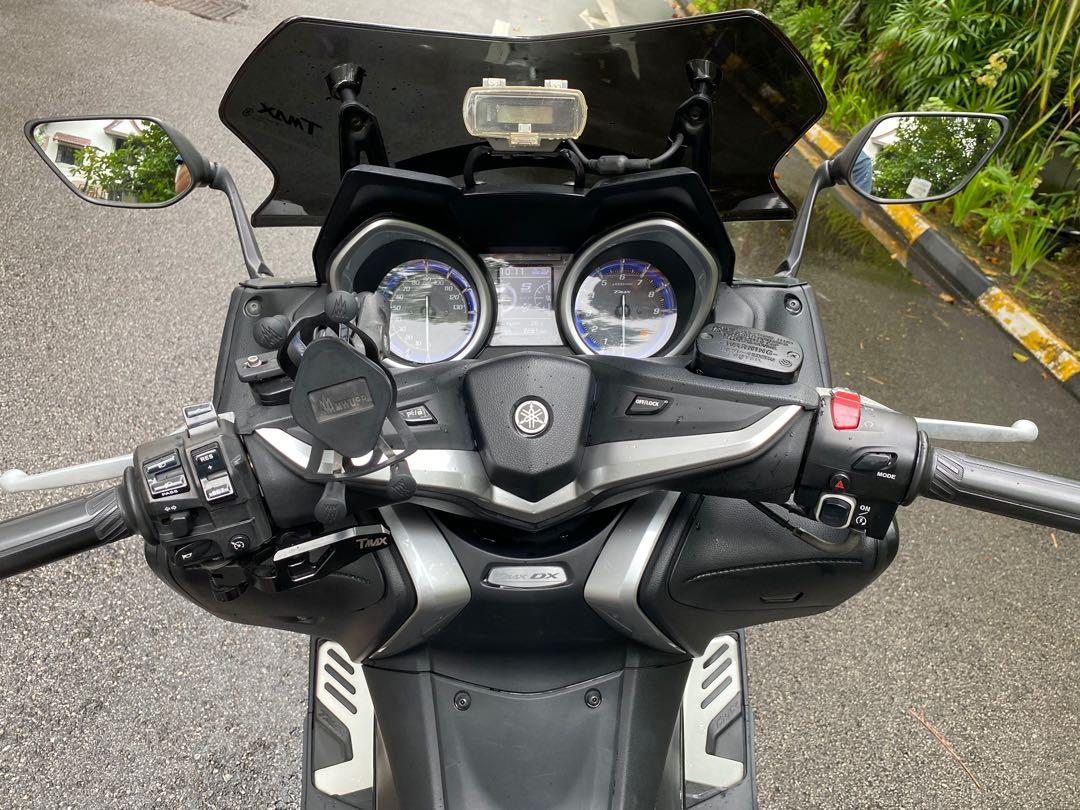 Yamaha TMax 530DX - Lowest mileage, Motorcycles, Motorcycles for Sale ...