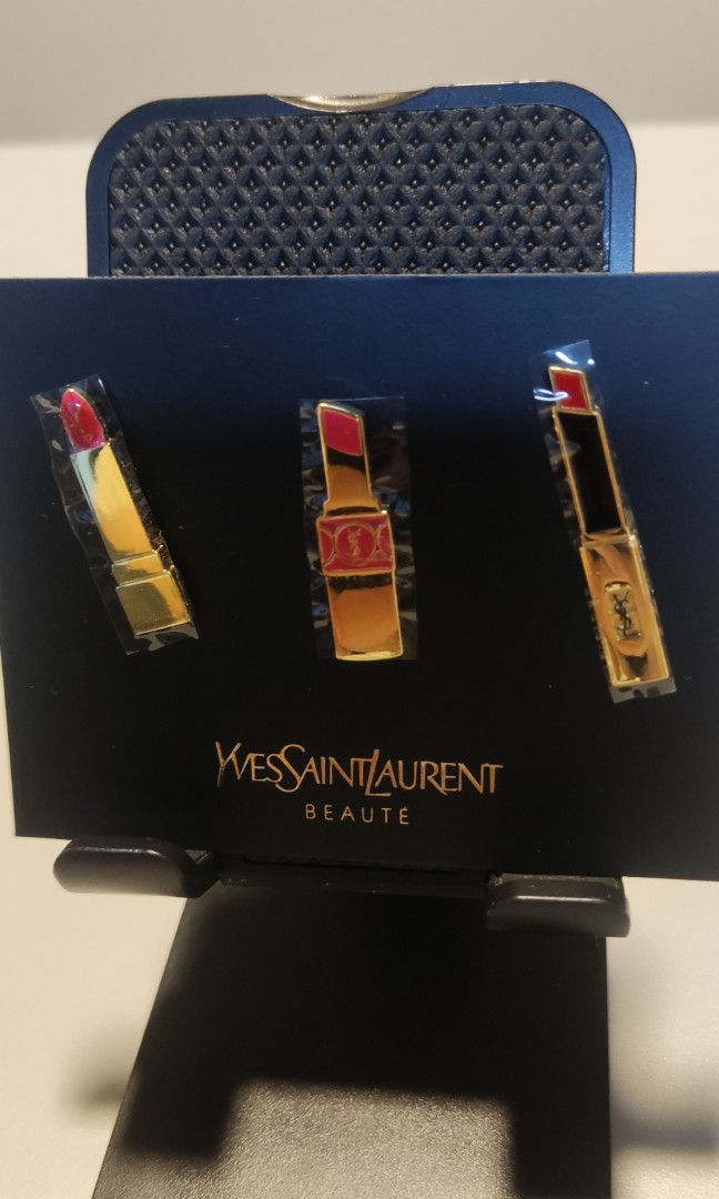 YSL PINs, Women's Fashion, Watches & Accessories, Other Accessories on ...