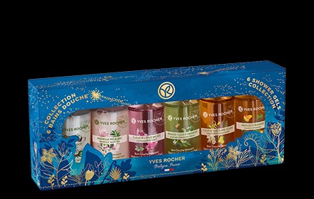 Yves Rocher 6 shower gels set, Beauty & Personal Care, Bath & Body ...