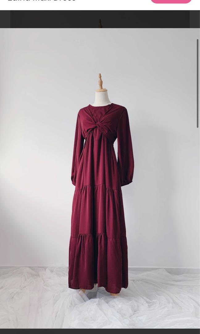 Zaina maxi dress, Women's Fashion, Dresses & Sets, Dresses on Carousell