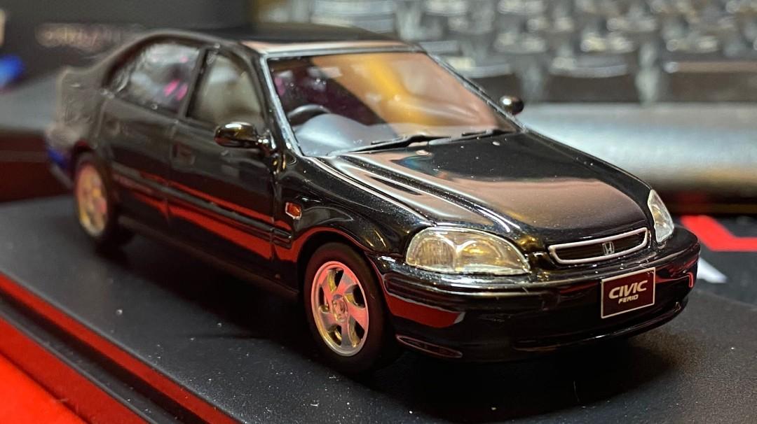 1/43 Honda Civic Ferio Si Vti EK4 JDM Hi-Story, 興趣及遊戲, 玩具 & 遊戲類 - Carousell