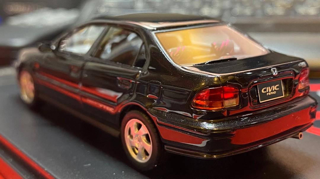 1/43 Honda Civic Ferio Si Vti EK4 JDM Hi-Story, 興趣及遊戲, 玩具 & 遊戲類 - Carousell