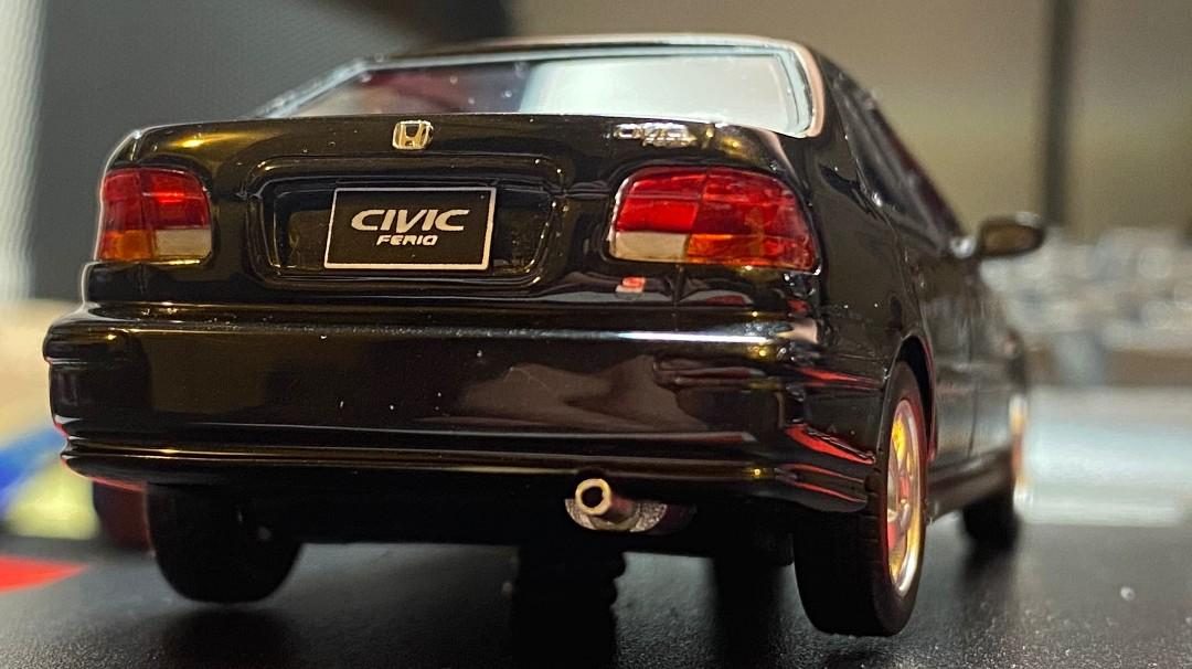 1/43 Honda Civic Ferio Si Vti EK4 JDM Hi-Story, 興趣及遊戲, 玩具 & 遊戲類 - Carousell