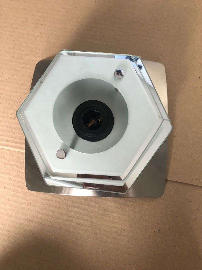 1 Bulb Ceiling Light, Furniture & Home Living, Lighting & Fans ...