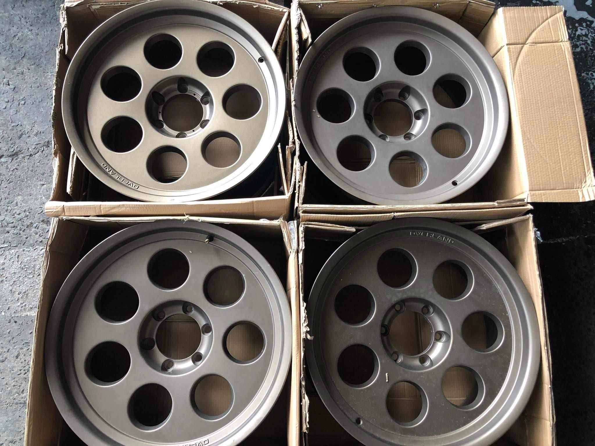 20” Overland code 1.2 Mags 6Holes pcd 139 Bnew, Car Parts & Accessories ...