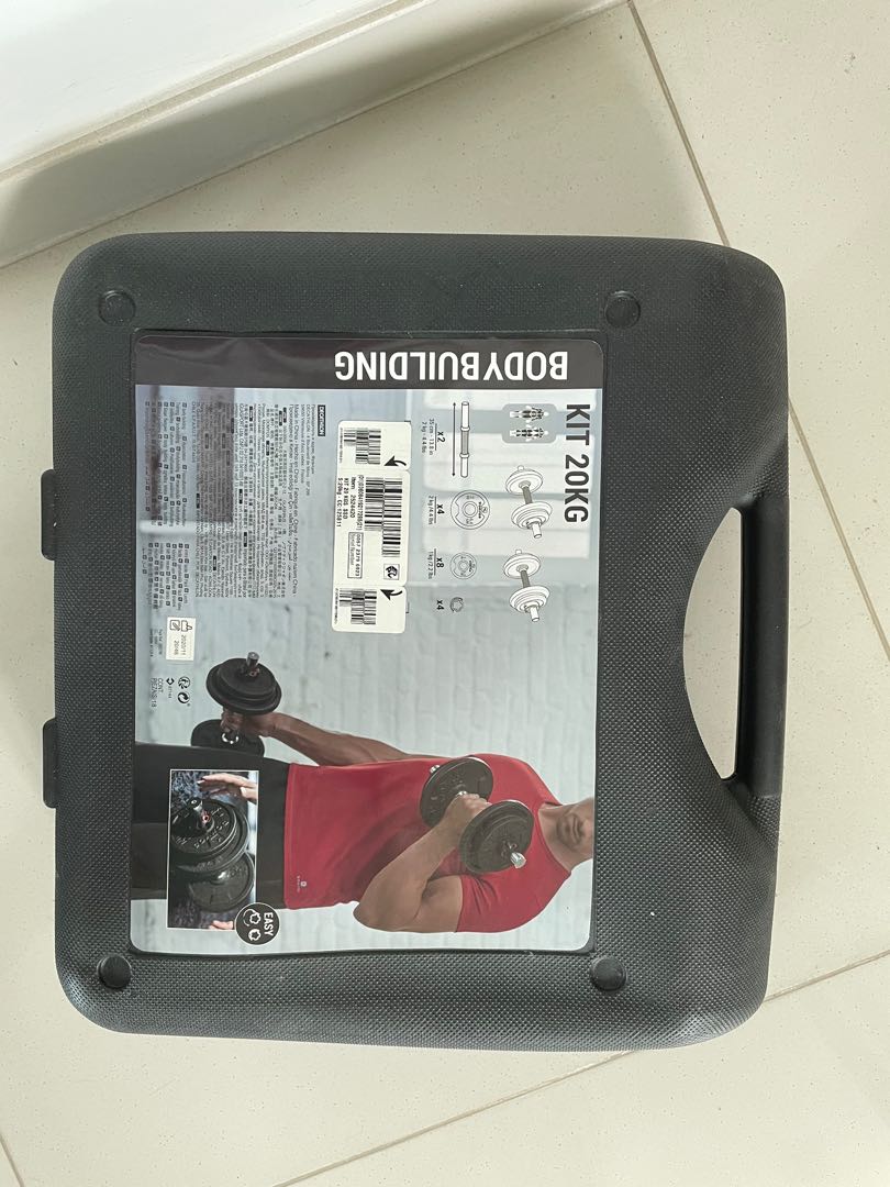 20kg weights, Sports Equipment, Exercise & Fitness, Weights & Dumbbells ...