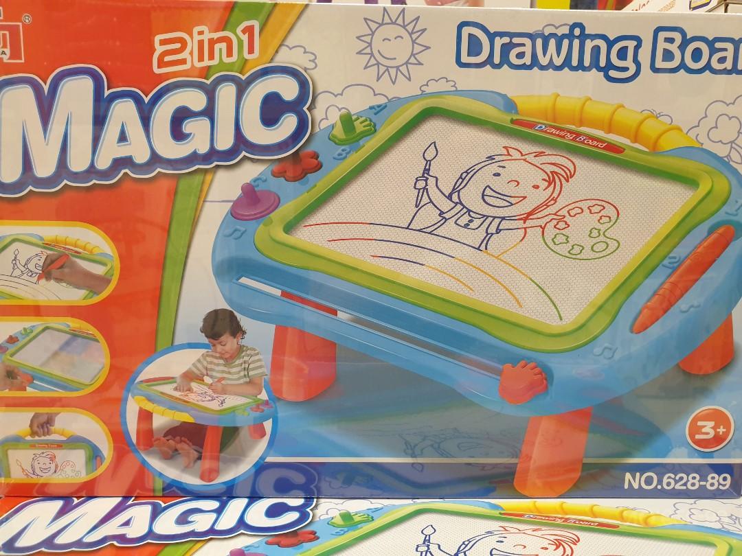 2 in 1 Magic Drawing Board, Babies & Kids, Babies & Kids Fashion on ...