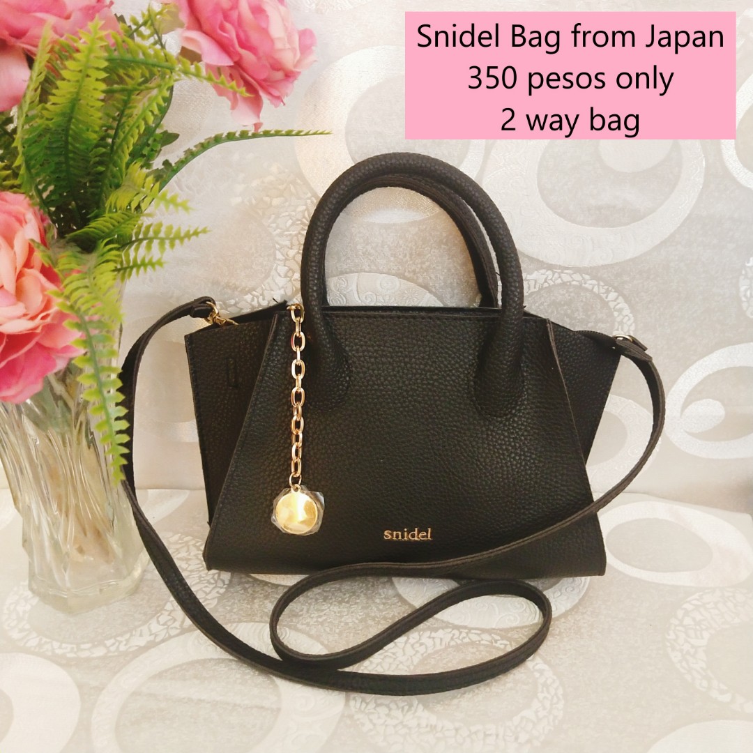 2 way Japan Bag ( snidel) brand, Women's Fashion, Bags & Wallets, Cross ...