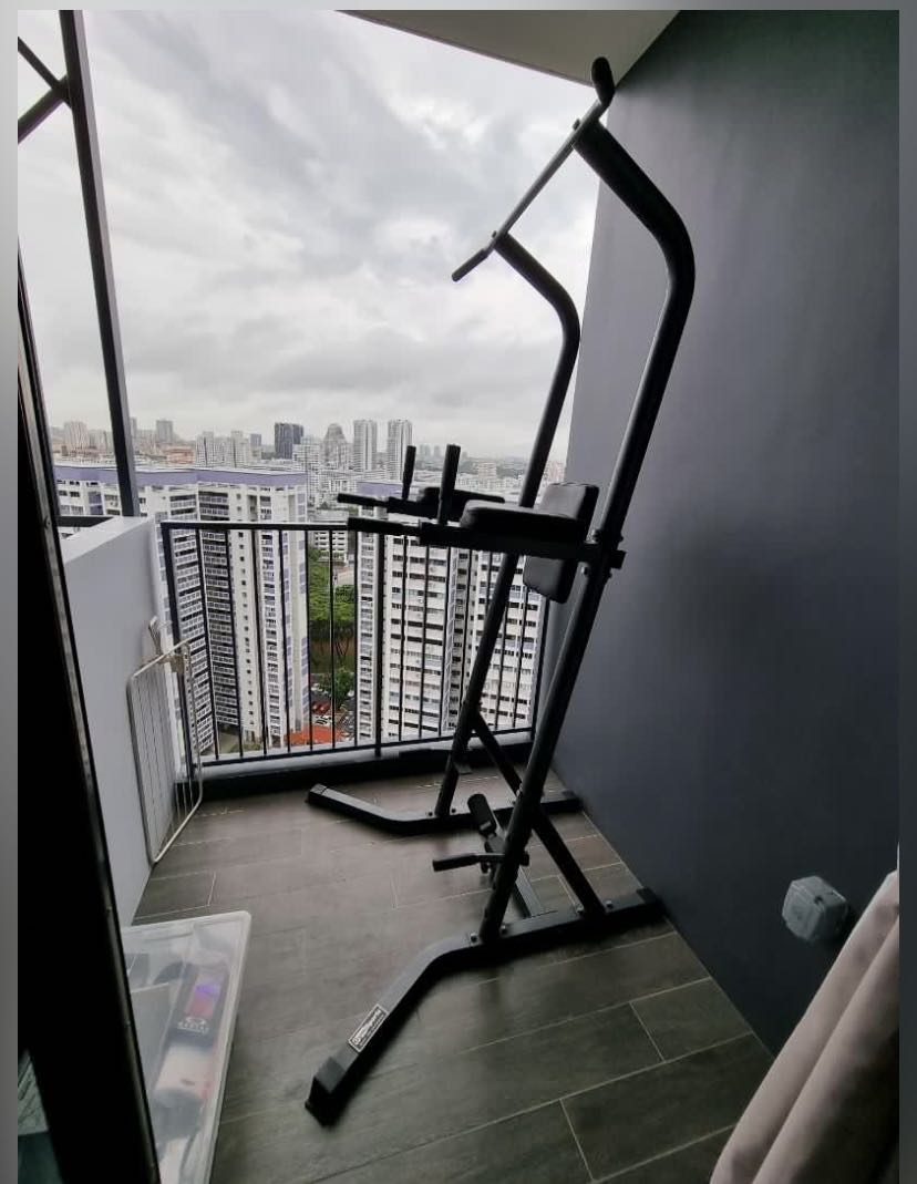 360 DPT Power Tower/Station - Pull up/Chin up/Leg raises/Dips, Sports ...