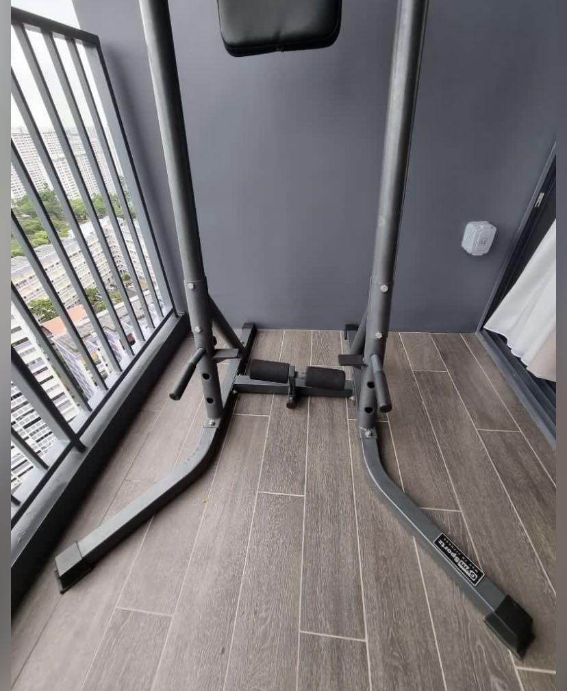 360 DPT Power Tower/Station - Pull up/Chin up/Leg raises/Dips, Sports ...