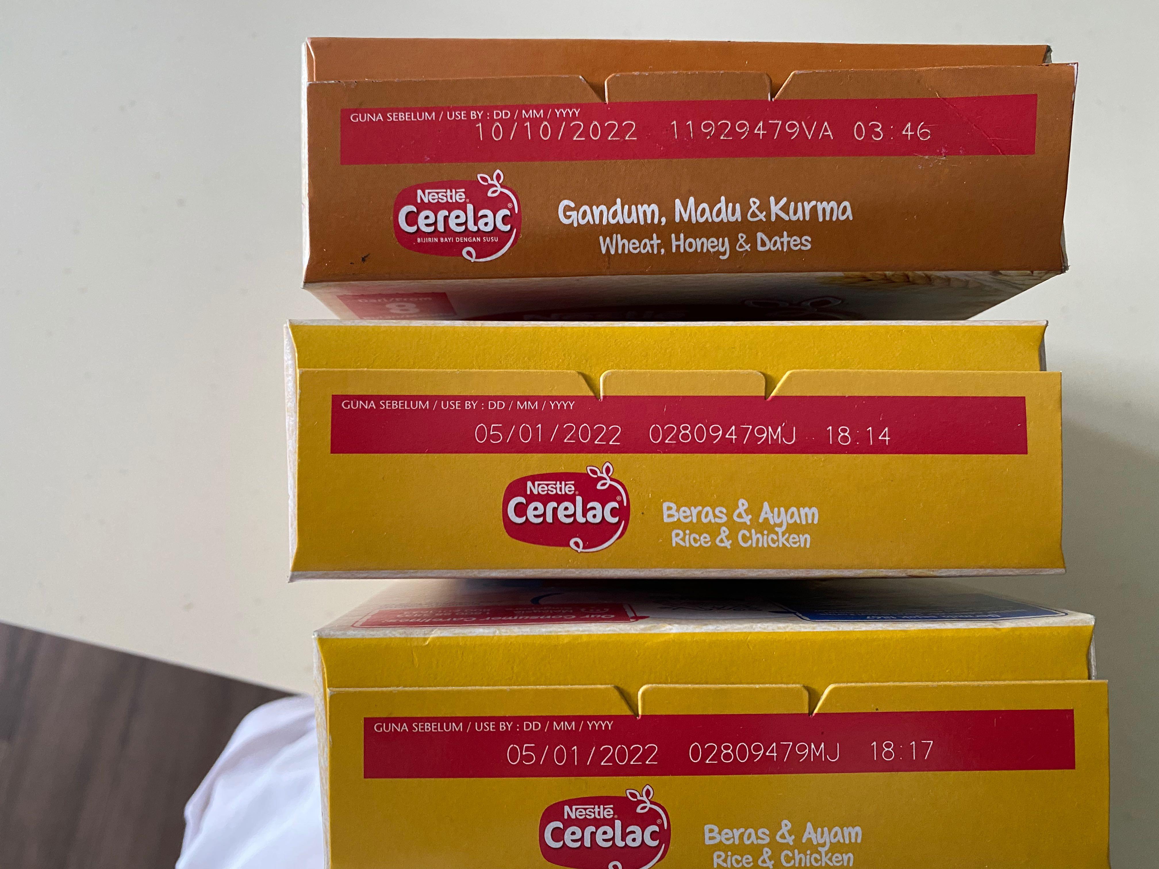 Blessing - 3 Nestle Cerelac + S26 stage 3 sample), Babies & Kids ...