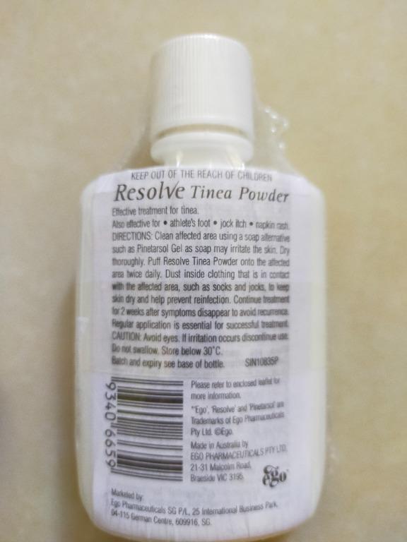 3 TINEA POWDER FOR $30. WATSAPP 86076517, Beauty & Personal Care, Foot ...